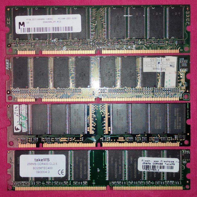 ОЗУ DDR400 PC100 RAMS 8x64 – купить в Хорлово, цена 500 руб., дата ...