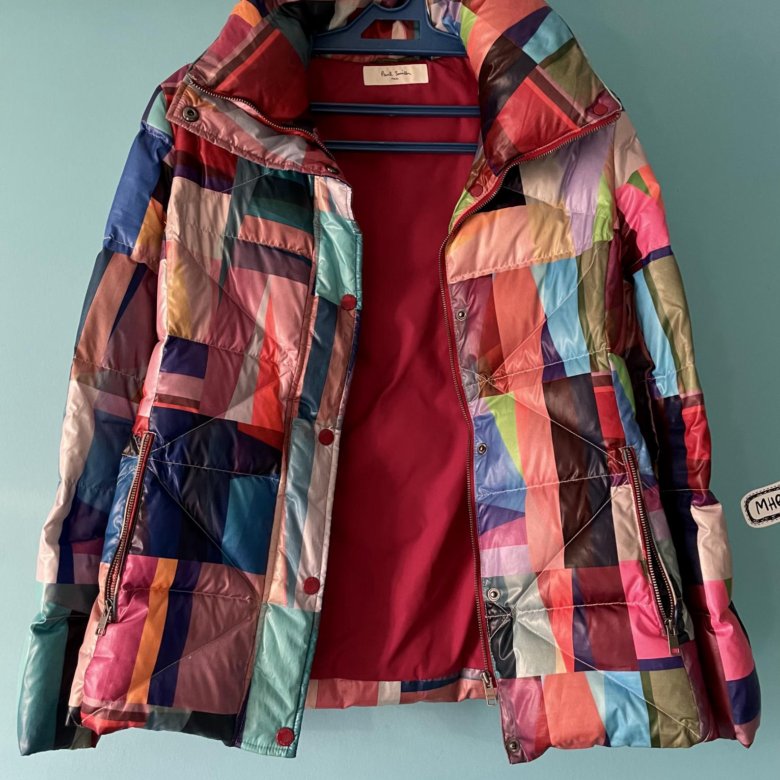 Куртка Paul Smith оригинал – купить в Москве, цена 39 руб., истекает ...