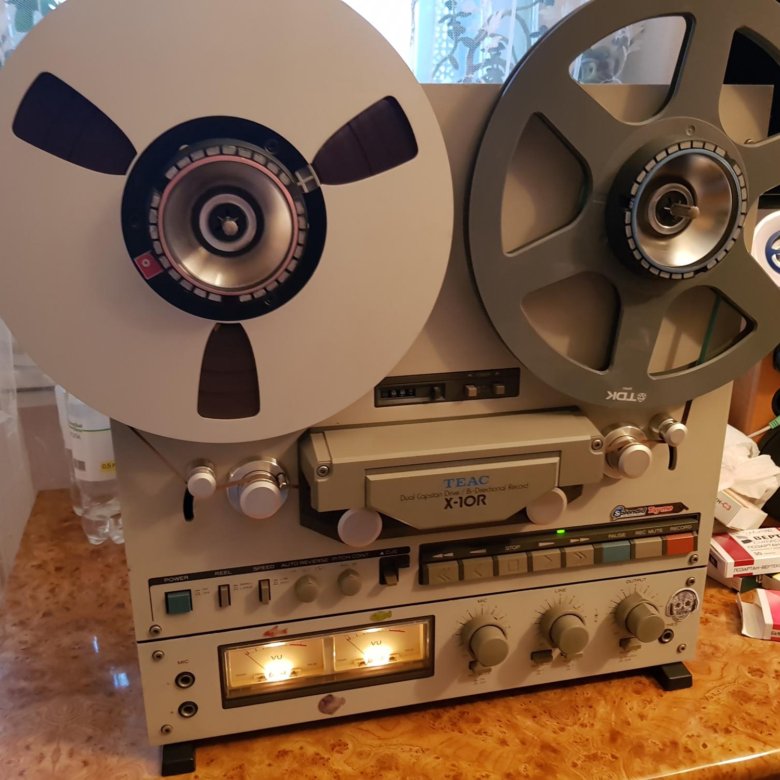 Катушечный магнитофон Teac x10 R – купить в Москве, цена 75 000 руб ...