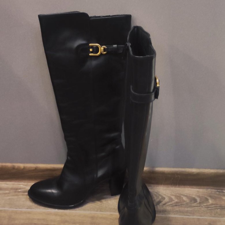 Сапоги кожа Gaetano Riva by Tervolina, 41 р – купить в Москве, цена 3 ...