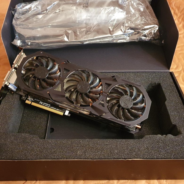 Видеокарта GIGABYTE GeForce GTX 970 G1 gaming 4 Gb – купить в Москве ...