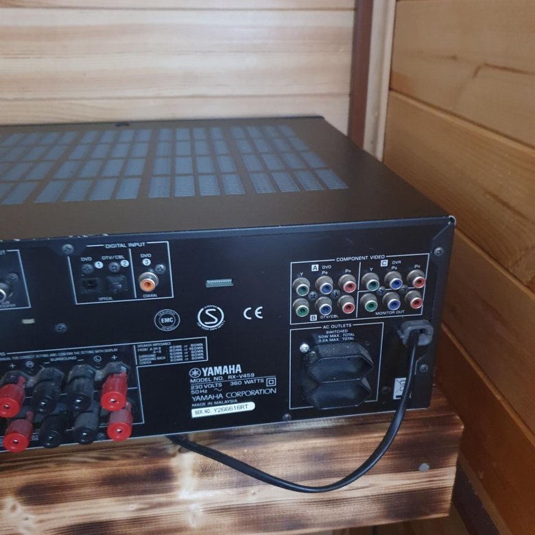 Ресивер Yamaha RX-V459 – купить в Поварово, цена 8 500 руб., дата ...
