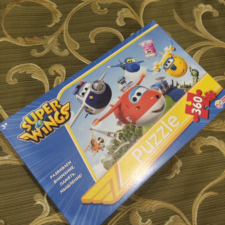 Игры развивающие, Пазлы Супер Крылья, новые – купить в Иглино, цена 200 ...