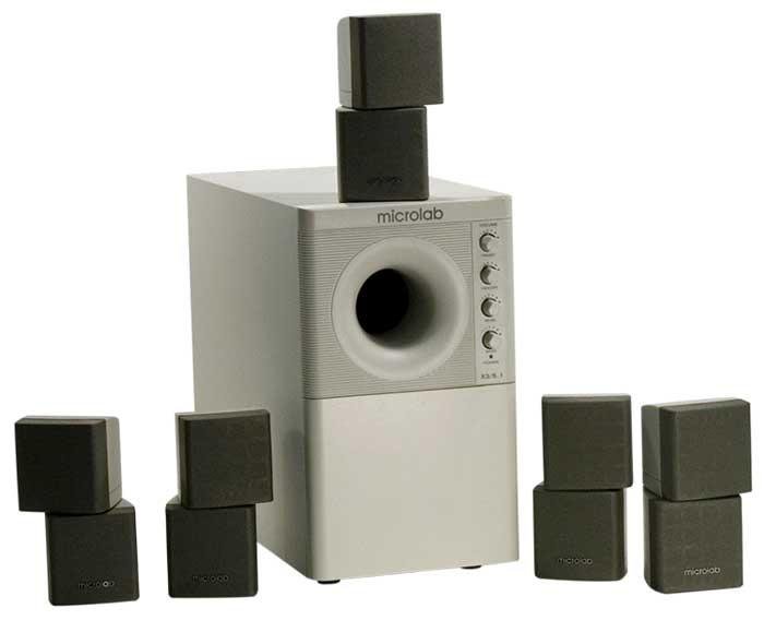 Компьютерная акустика Microlab 5.1 X4 – купить в Йошкар-Оле, цена 5 000 ...