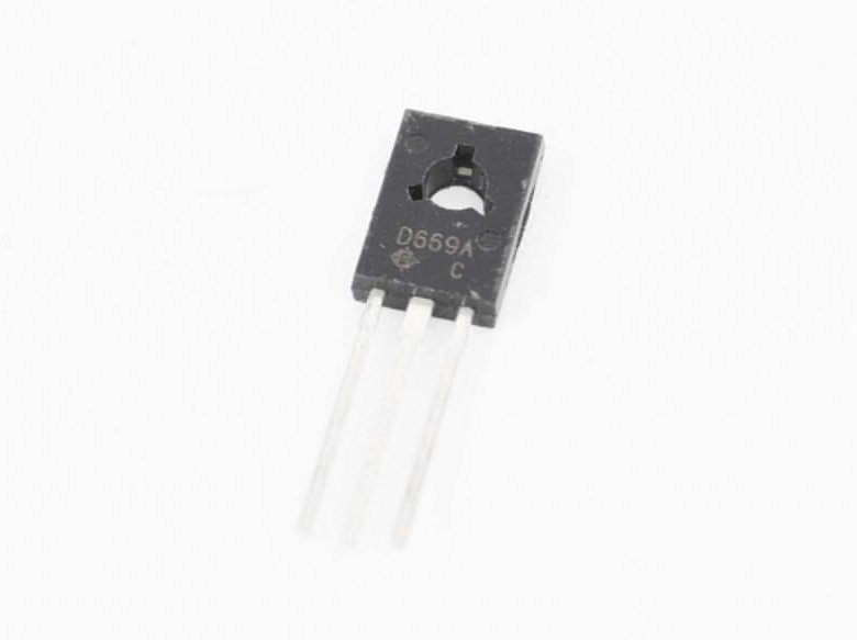 2SD669A (160V 1.5A 20W npn) TO126 Транзистор – купить в Екатеринбурге ...