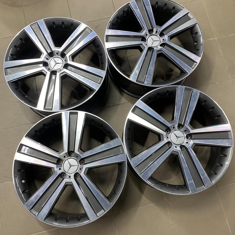 Диски R20/8.5j, 5*112, ET62, ЦО 66.6 Mercedes-Benz – купить в ...