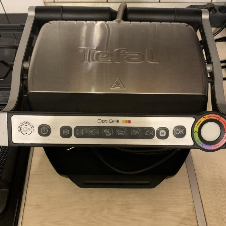 Tefal optigrill – купить в Санкт-Петербурге, цена 10 000 руб., дата ...