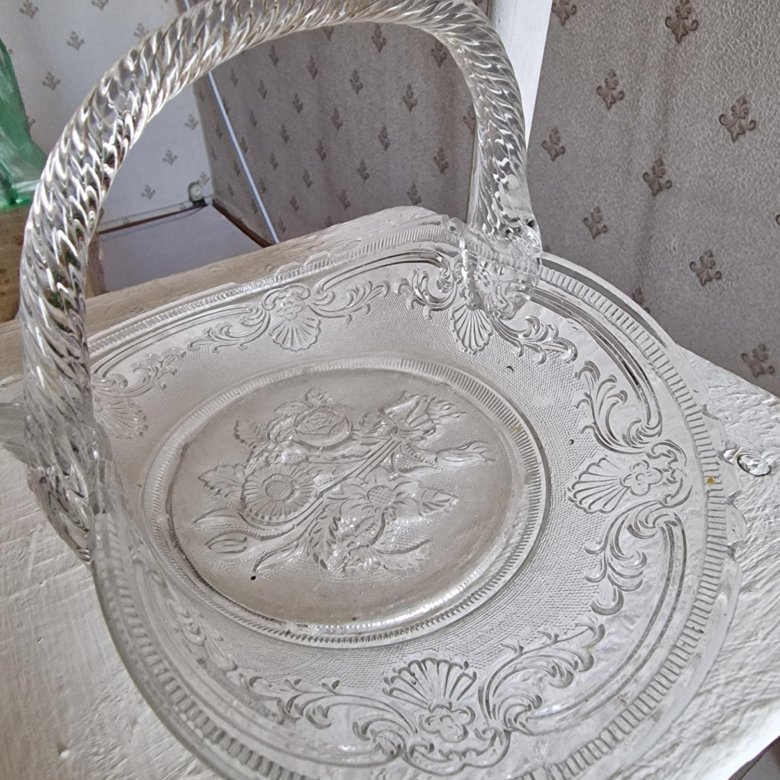 Стекло Мальцов конфетница – купить в Москве, цена 15 000 руб., дата ...