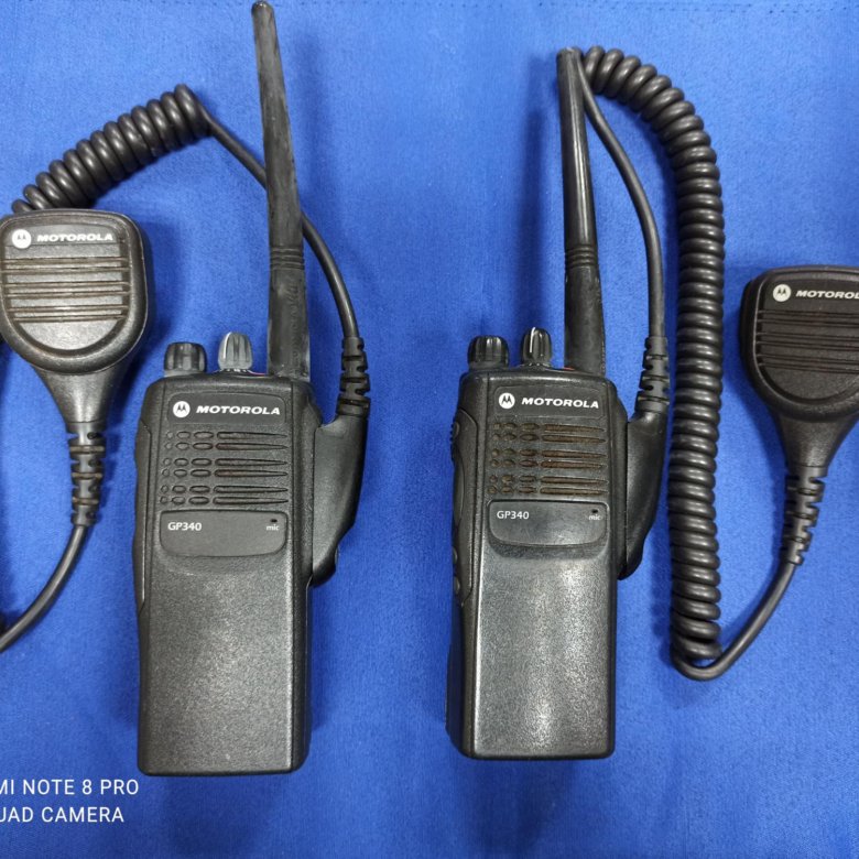 (М32) Рации Motorola GP340 – купить в Боровском, цена 11 999 руб., дата ...