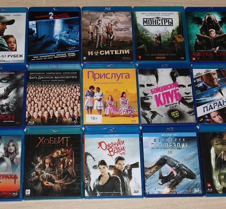 BLU RAY ФИЛЬМЫ – купить в Москве, цена 100 руб., дата размещения: 21.08 ...