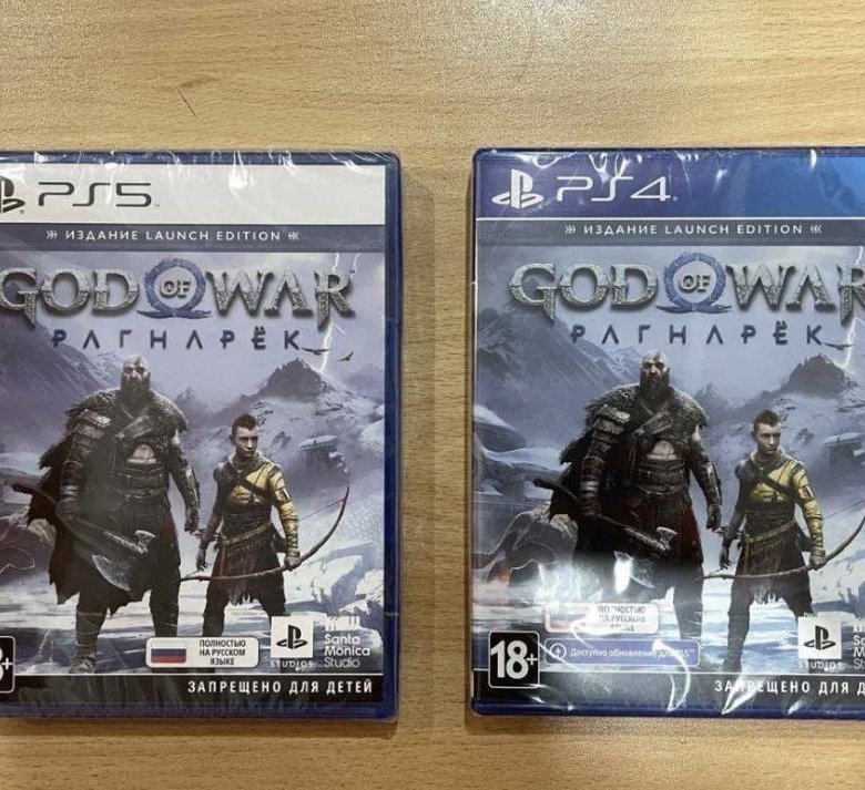 God of War Ragnarok PS5 и PS4 Русская озвучка – купить в Бронницах ...