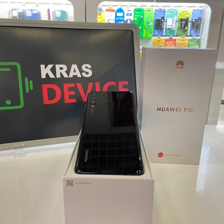 Huawei p30 lite 128gb Black – купить в Красноярске, цена 7 990 руб ...