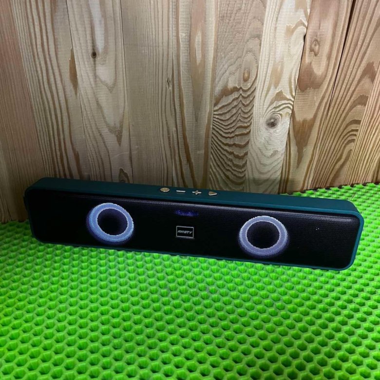 Портативная акустика ANSTY HF-002 (Б7671) – купить в Красноярске, цена 1 300 руб., истекает ...