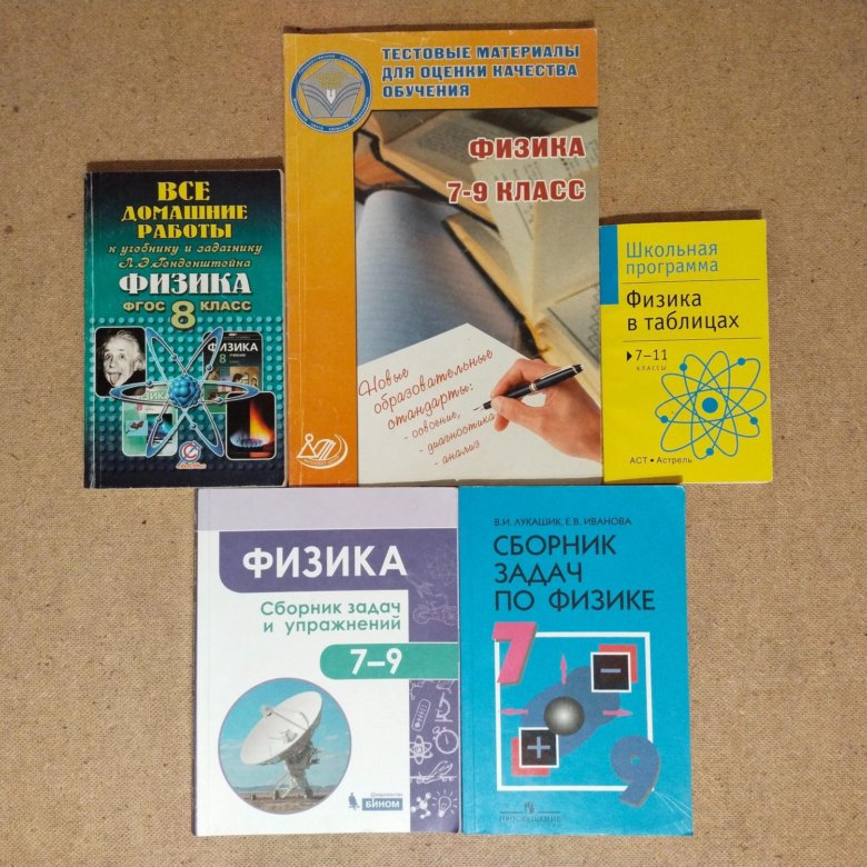 УЧЕБНЫЕ ПОСОБИЯ ПО ФИЗИКЕ – купить в Москве, цена 80 руб., дата ...