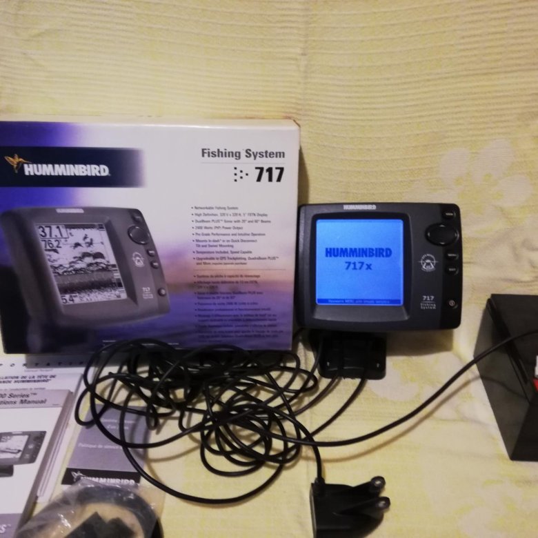 Эхолот HUMMINBIRD 717 – купить в Москве, цена 16 000 руб., дата ...