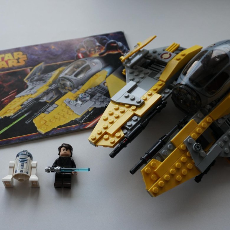 LEGO Star Wars 75038 Перехватчик Джедаев – купить в Уссурийске, цена 1 ...