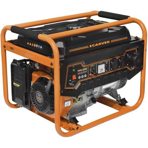 Генератор бензиновый Carver PPG-6500 (5.5 кВт) – купить в Красноярске ...