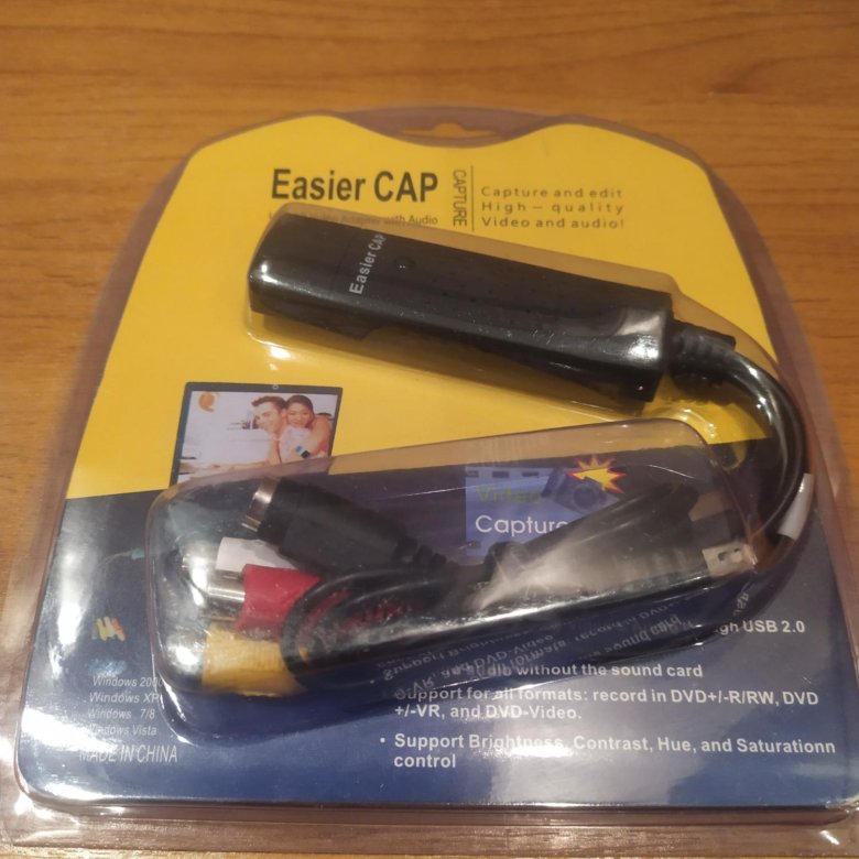 Устройство видеозахвата Easier CAP DC60 – купить в Москве, цена 500 руб ...