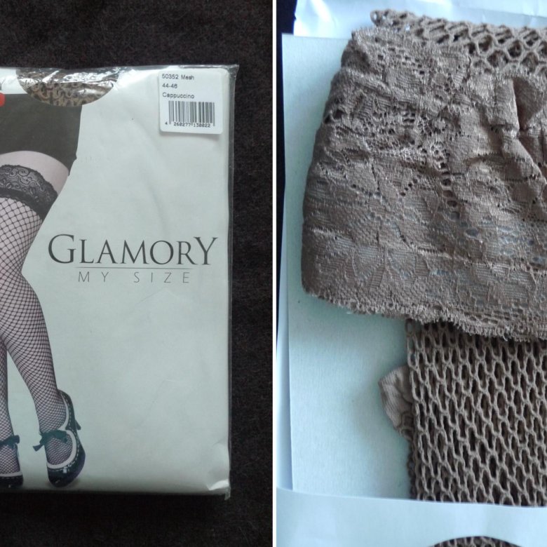 Чулки в крупную сетку бренда «Glamory» (Германия) – купить в Москве ...