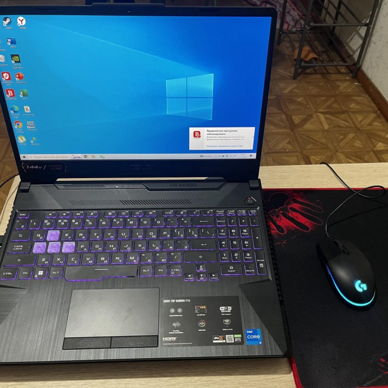 Игровой Ноутбук TUF GAMING💣 – купить в Якутске, цена 110 000 руб., дата ...