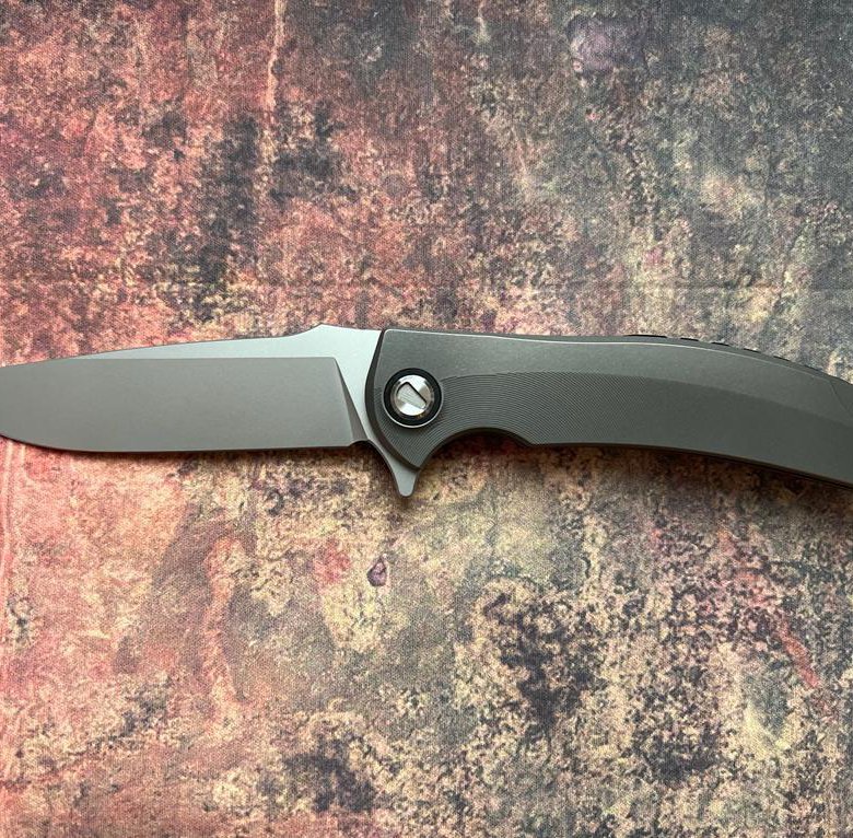 Нож Green Thorn Soft Overkill titanium – купить в Москве, цена 8 100 ...