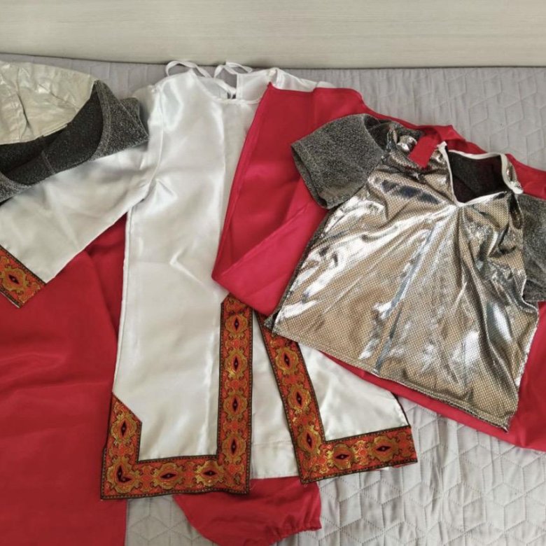 Костюм богатыря 116-122 (прокат) – купить в Екатеринбурге, цена 450 руб ...