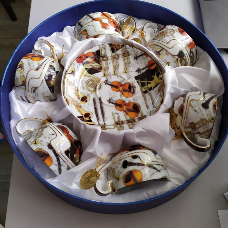 Кофейный сервиз Англия Royal Porcelain Collection – купить в Москве ...