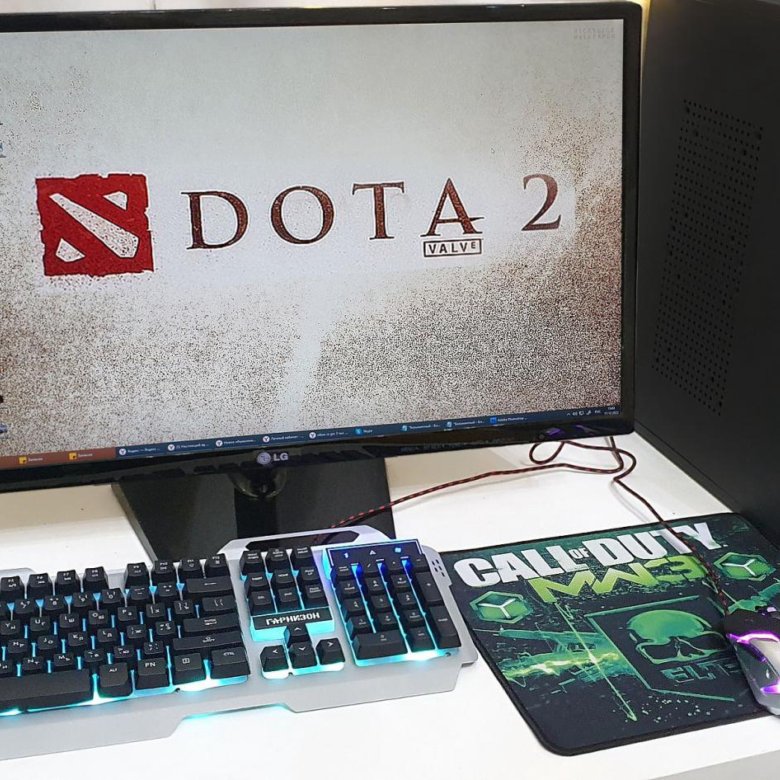 8-Ядер i7, GTX 1060 6Gb Монитор Игровые Клава Мышь – купить в Москве ...