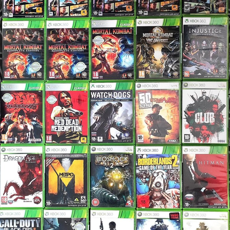 Лицензионные диски Xbox 360 – купить в Москве, цена 700 руб., дата ...
