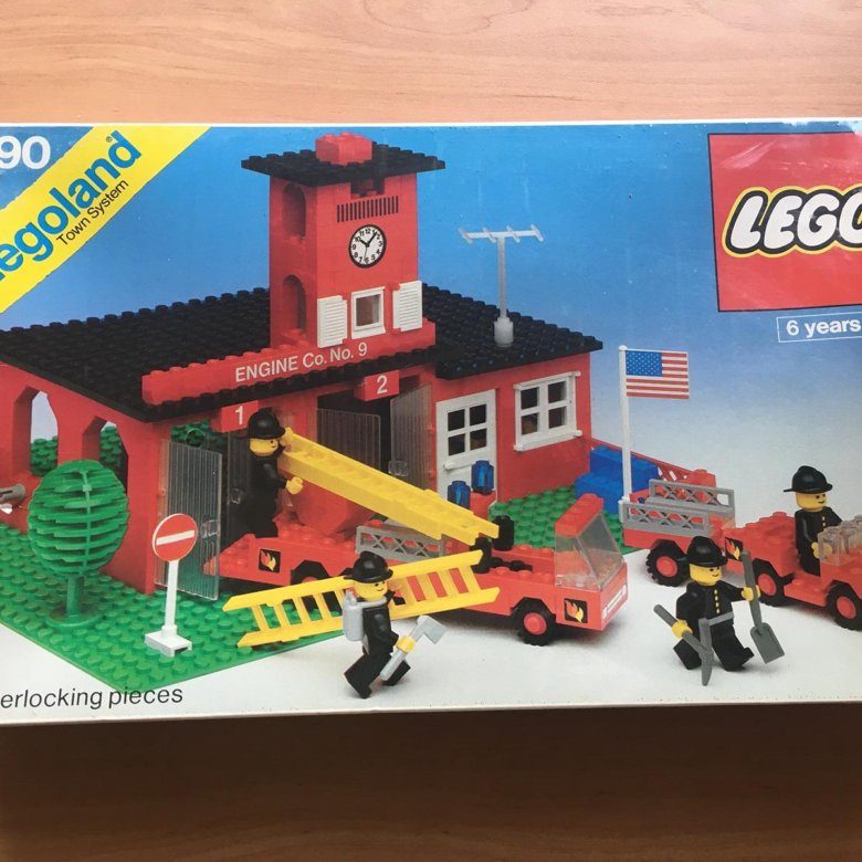Lego 590 ENGINE CO. NO. 9 – купить в Москве, цена 90 000 руб., дата ...