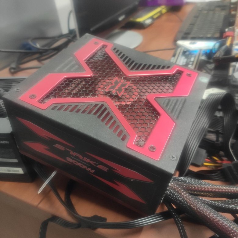 Блок питания Aerocool Strike-X 600W – купить в Москве, цена 3 250 руб ...
