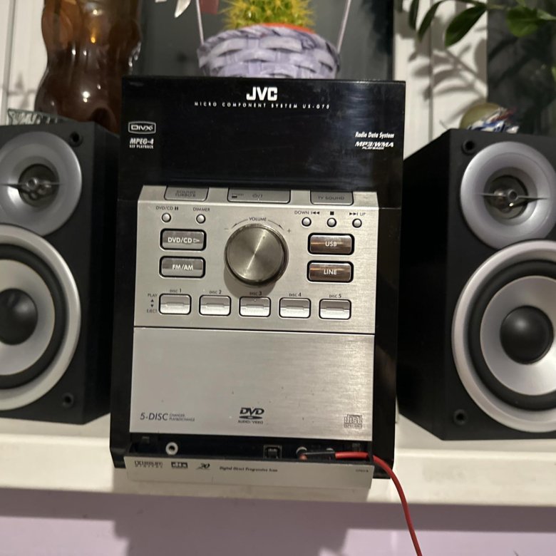 JVC музыкальный центр – купить в Зеленограде, цена 7 000 руб., дата ...