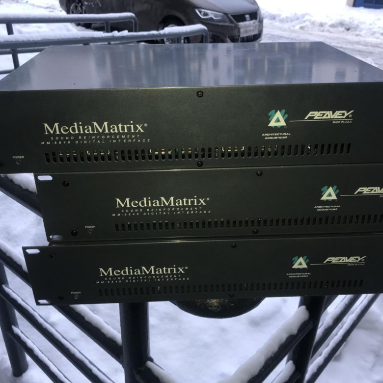 Peavey USA Media Matrix MM8840 – купить в Москве, цена 15 999 руб ...