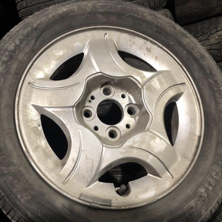 Диски литые R14 от Калины 4/98 Ваз 11186-3101015 – купить в ...