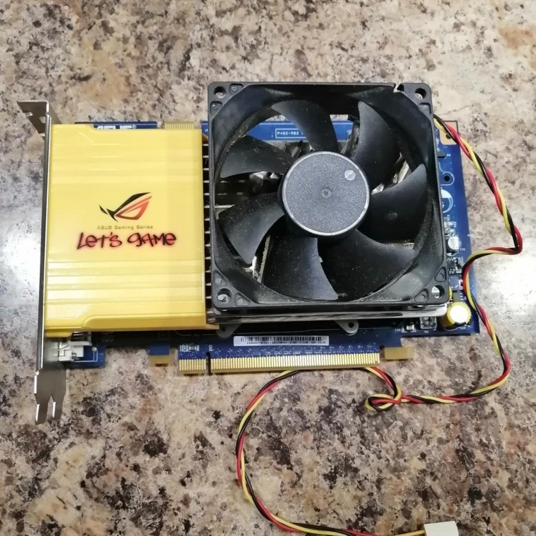 Видеокарта Asus D33005 – купить в Волжском, цена 900 руб., истекает ...