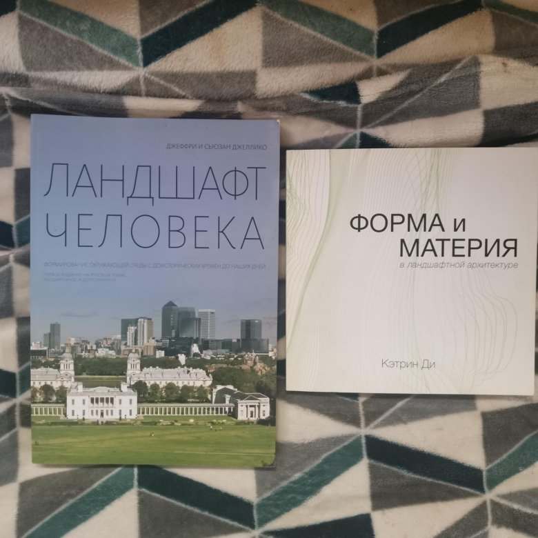 Книги "Форма и материя" и "Ландшафт человека" – купить в Одинцово ...