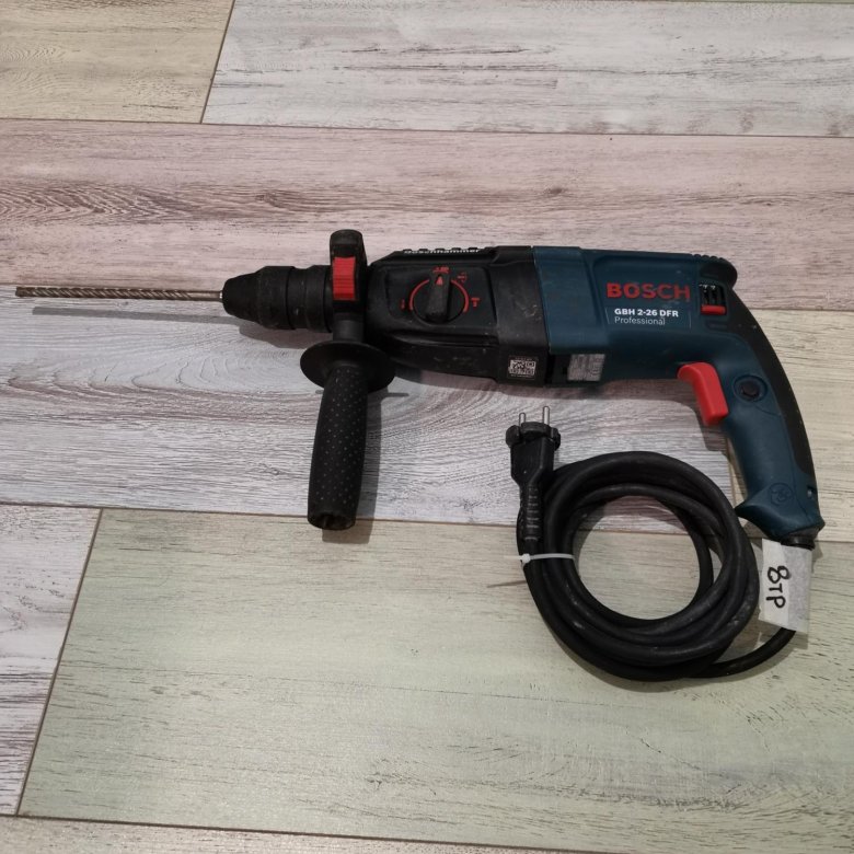 ПЕРФОРАТОР BOSCH GBH 2-26 DFR – купить в Новосибирске, цена 8 000 руб ...