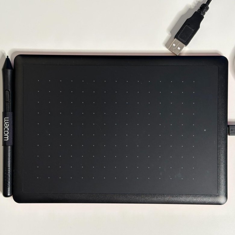 Графический планшет wacom One Small (CTL-472-N) – купить в Москве, цена ...