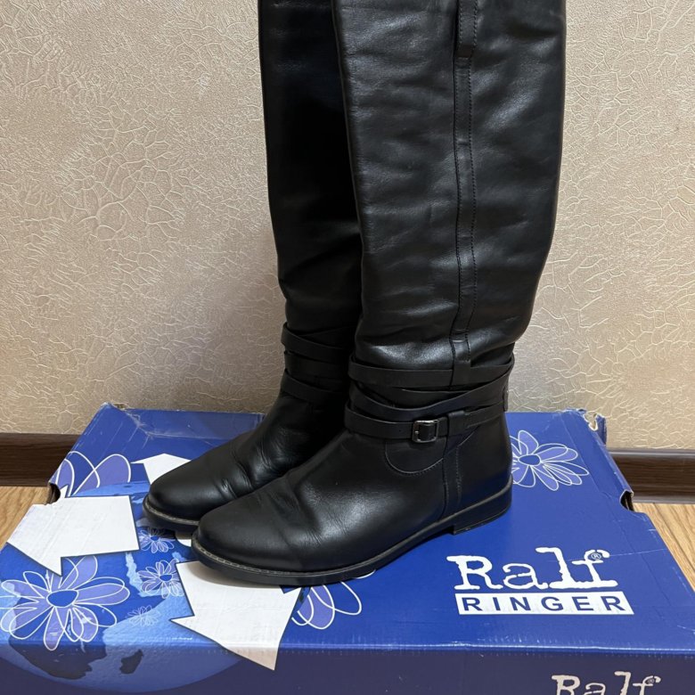 Сапоги Ralf Ringer 38 размер – купить в Москве, цена 450 руб., дата размещения: 19.09.2023 – Обувь