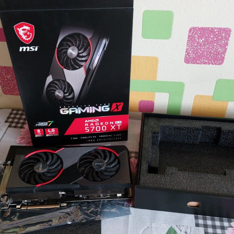 Видеокарта Radeon RX 5700 XT 256 бит 8G GDDR 6 – купить в Новой Игирме ...