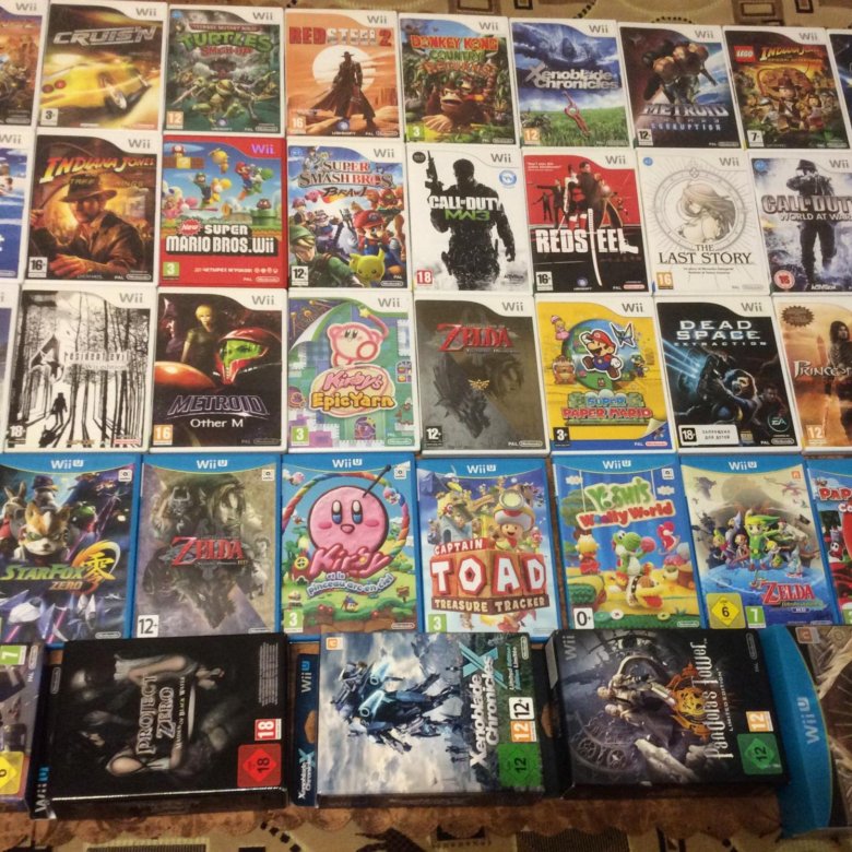 Для Nintendo Wii U,Wii – купить в Нижнем Новгороде, цена 1 900 руб ...