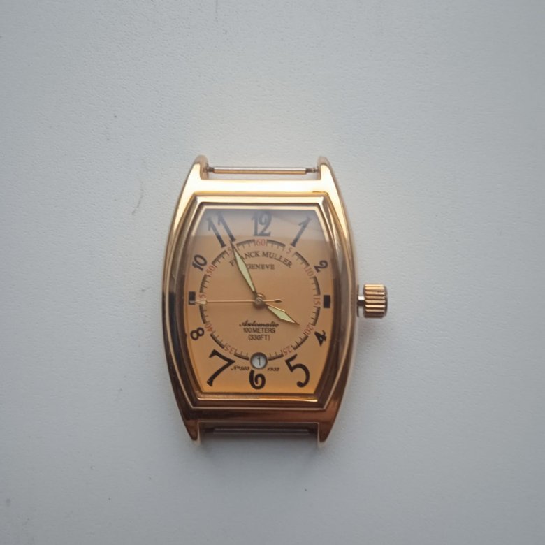 Часы Franck Muller Conquistadorsg – купить в Москве, цена 1 500 руб ...