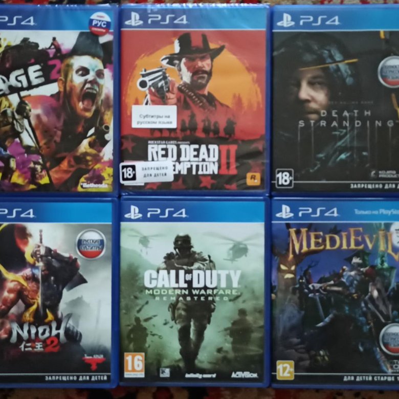 Диски для PS4 – купить в Уфе, цена 500 руб., дата размещения: 28.02. ...