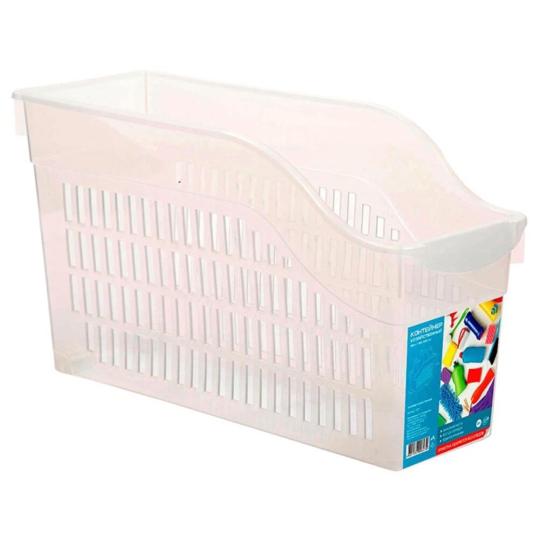 Контейнер хозяйственный 6л на колесах Полимербыт 4 – купить в Москве ...