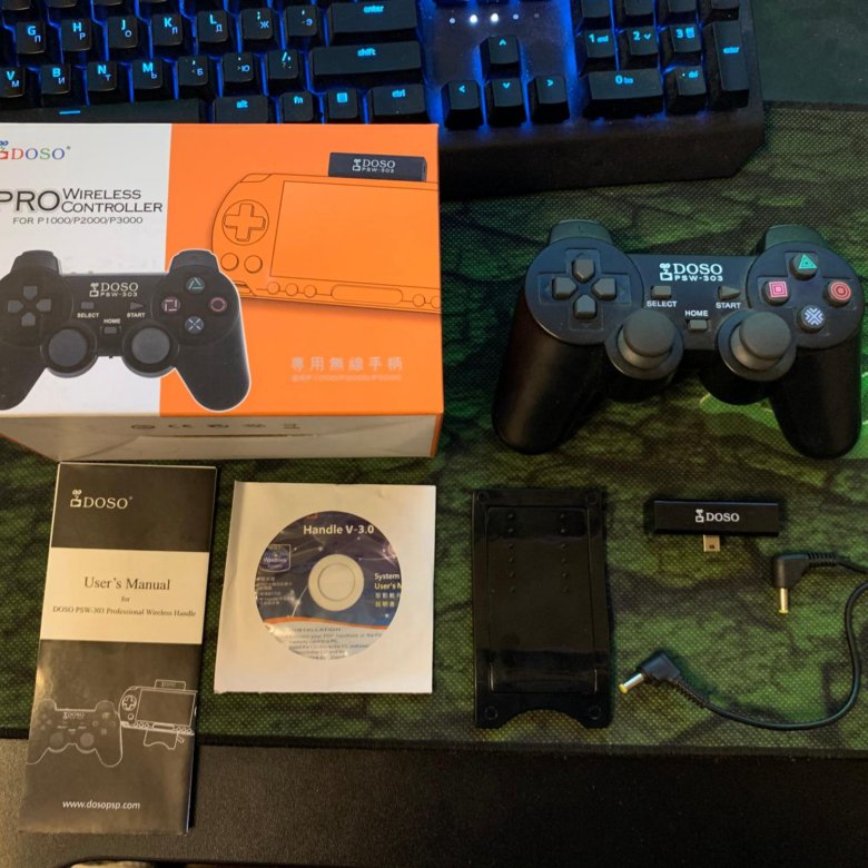 Doso Wireless Controller для Sony PSP – купить в Москве, цена 14 000 ...