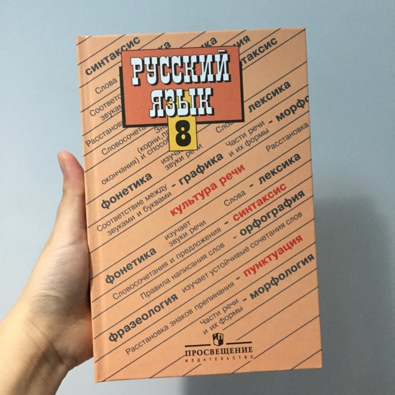 Русский язык 8 класс – купить в Астрахани, цена 400 руб., дата ...