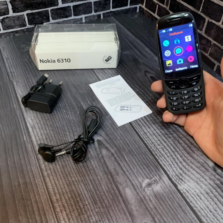 Кнопочный телефон Nokia 6310 – купить в Пензе, цена 1 290 руб., дата ...