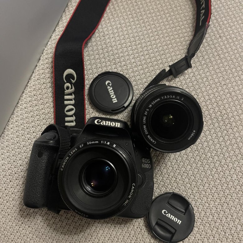 Фотоаппарат Canon 600D – купить в Мытищах, цена 15 000 руб., дата ...