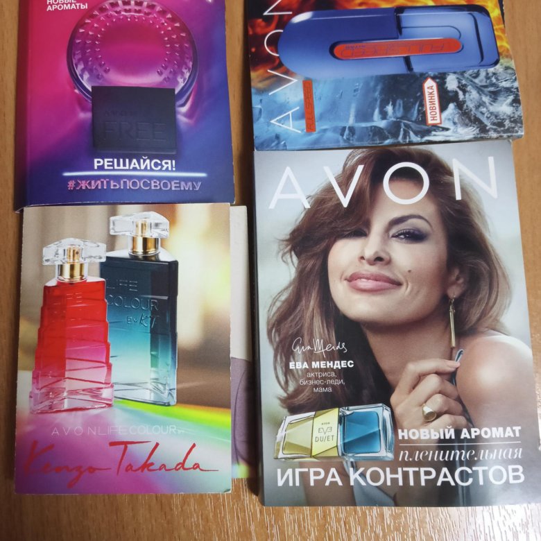 Пробники Avon, раритет, снятые Kenzo, Eva duet – купить в Москве, цена ...
