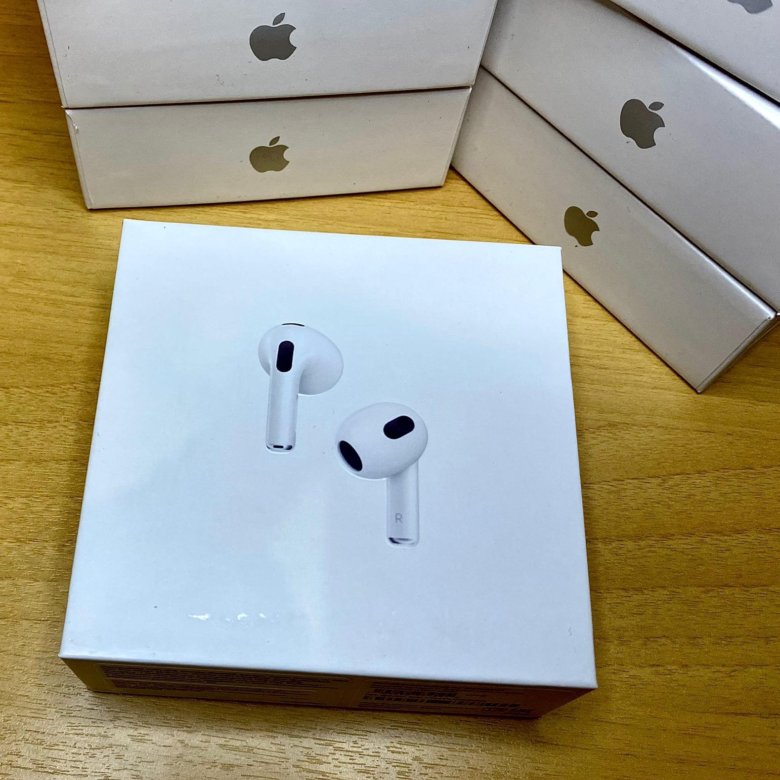 AirPods 3 – купить в Ростове-на-Дону, цена 1 399 руб., дата размещения ...